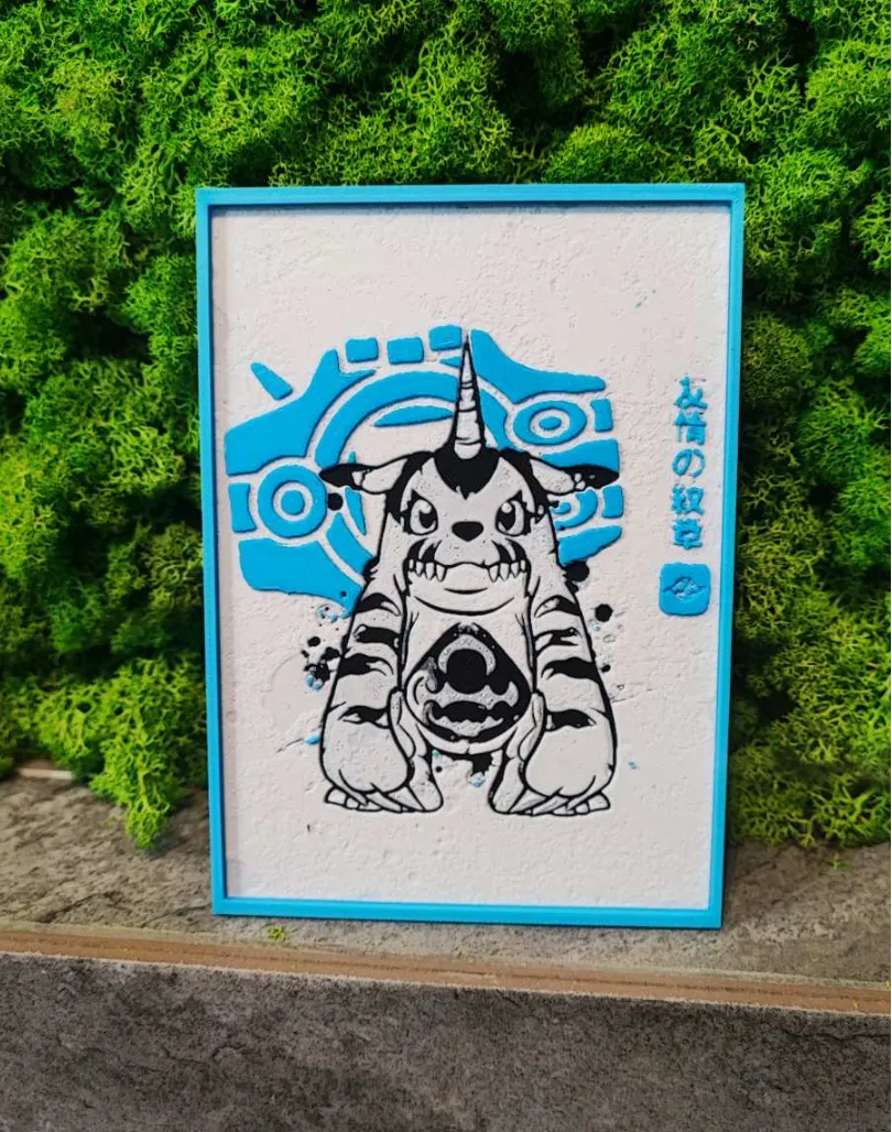 Gabumon Evolution by Garuda3D - MakerWorld