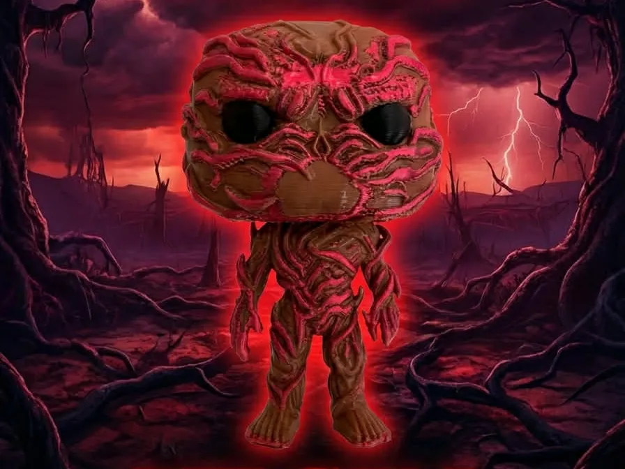 Vecna Stranger Things Funko Pop - Free 3D Print Model - MakerWorld
