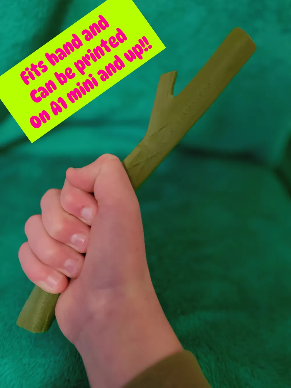 STICK OF TRUTH Fortnite/southpark collab - Free 3D Print Model - MakerWorld