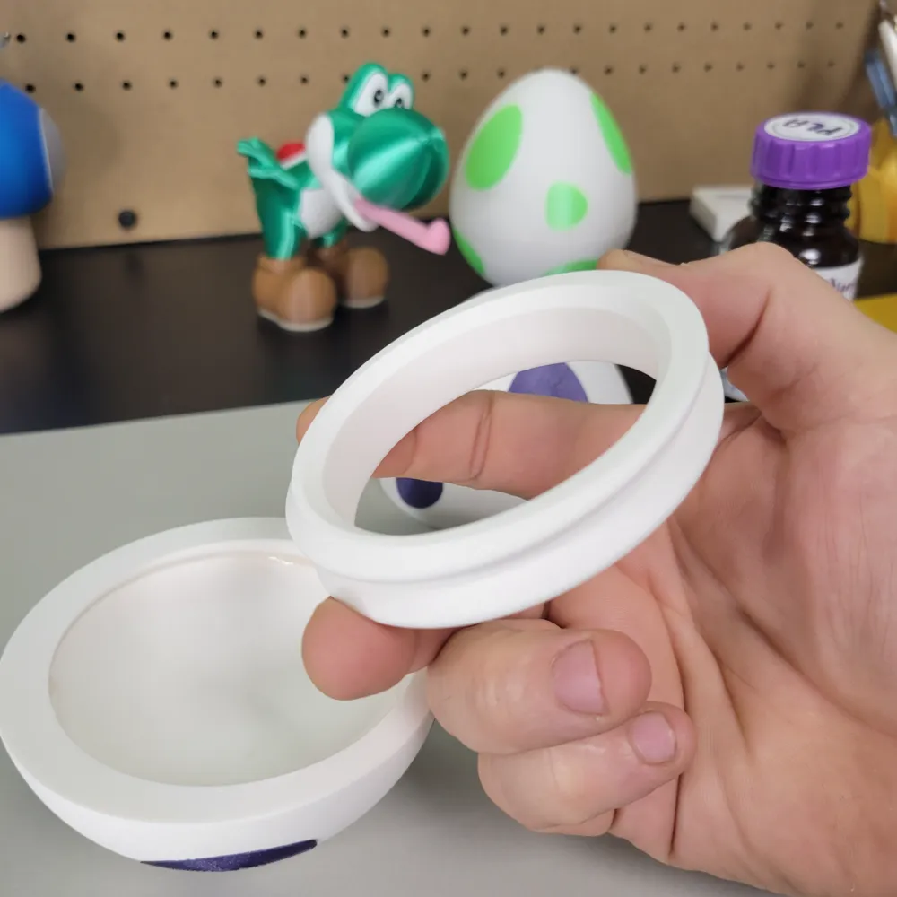 Yoshi Egg switch game holder MMU by planpa3d - MakerWorld