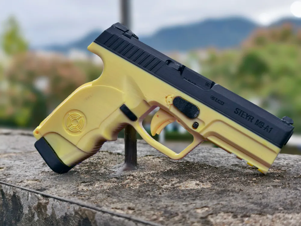 Steyr M9A1 Pistol Toy Gun Model by 补补觉去 - MakerWorld