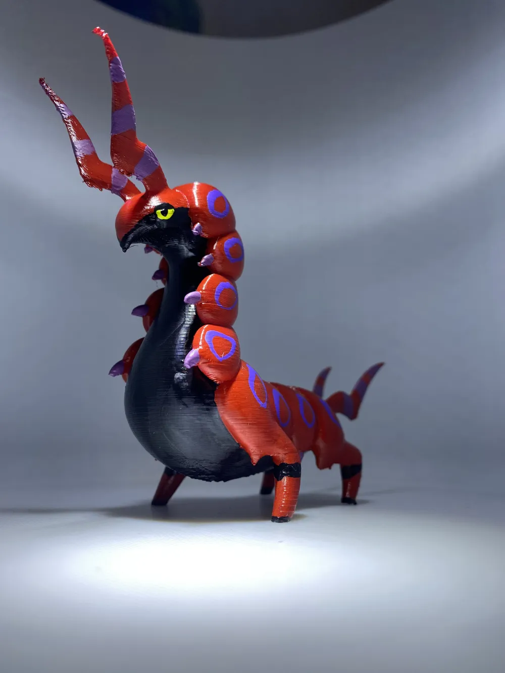 Scolipede No.545 (Pokemon) - Free 3D Print Model - MakerWorld