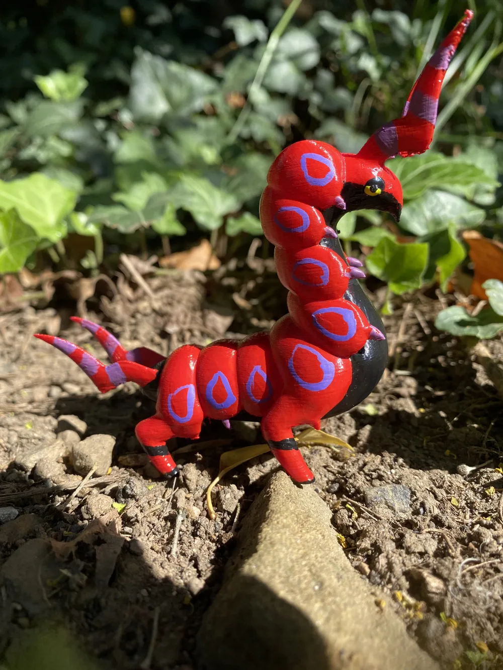 Scolipede No.545 (Pokemon) Remixed by Stargazing MakerWorld: Download ...