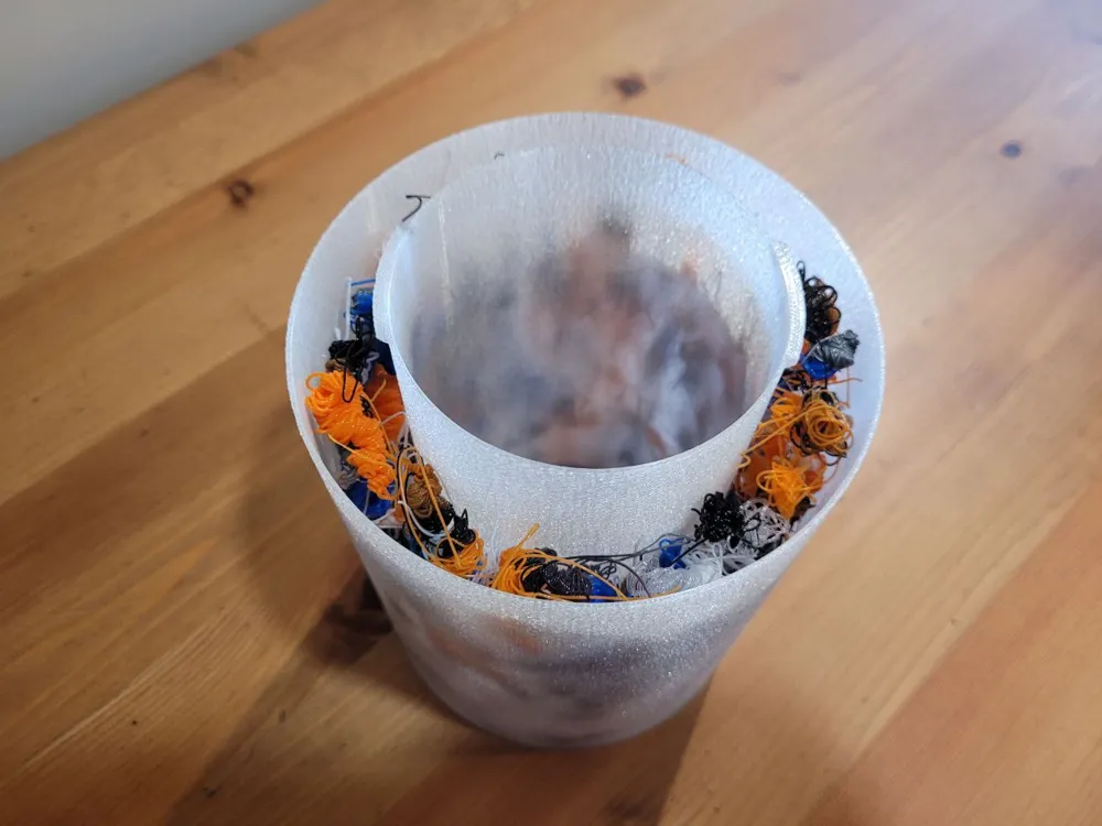 Filament Poop Lamp by finniminni MakerWorld: Download Free 3D Models