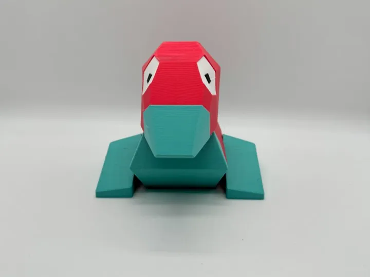 Porygon Multicolor - Free 3D Print Model - MakerWorld
