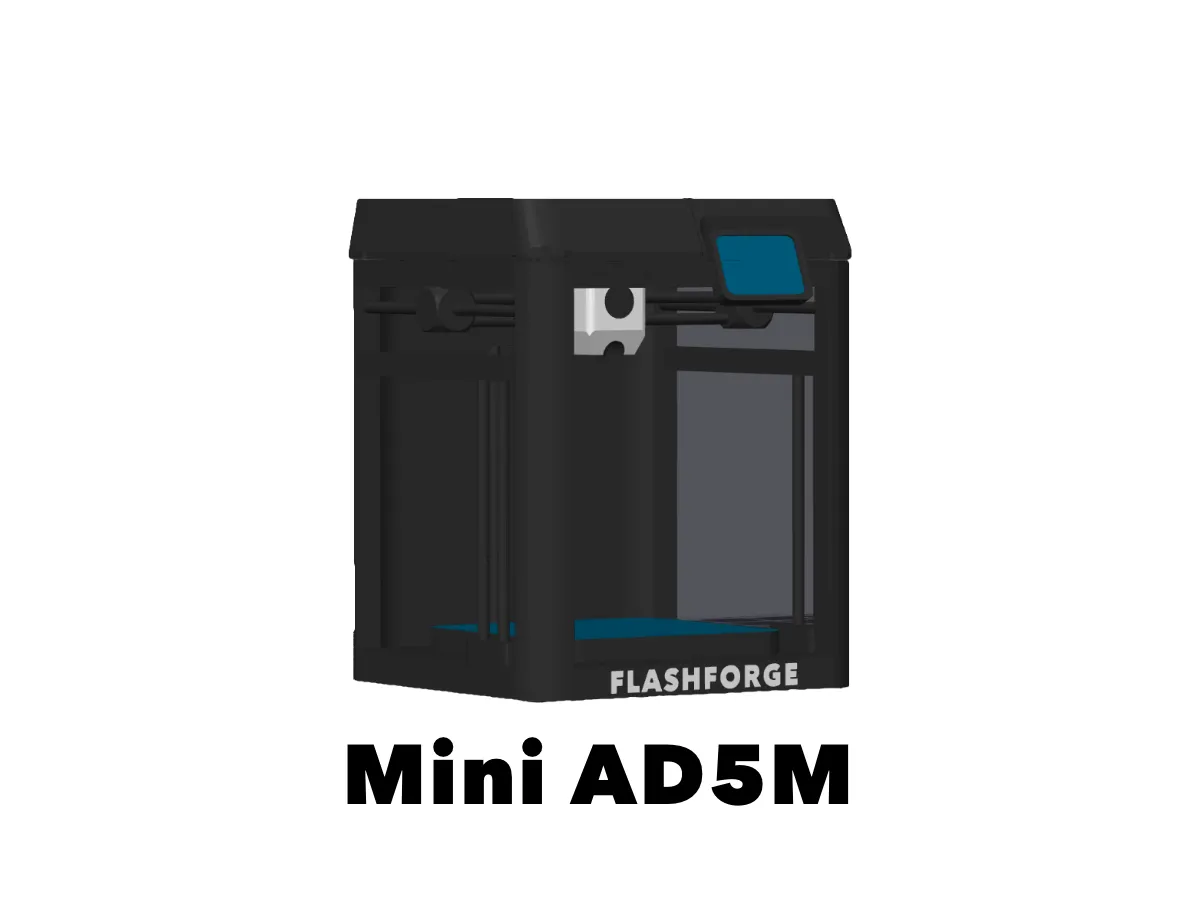 FlashForge AD5M Desk Ornament - Free 3D Print Model - MakerWorld
