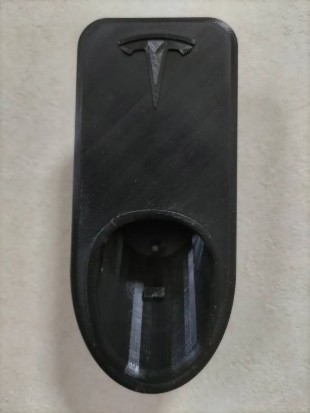Tesla Mobile Connector Holder - Free 3D Print Model - MakerWorld