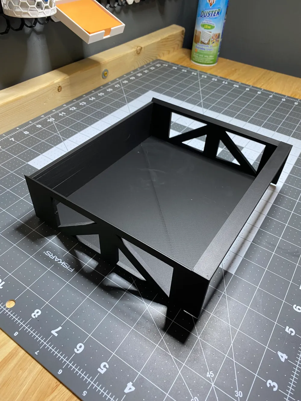 Gridfinity Rugged Case Shelf by Ellena Fabrications - MakerWorld