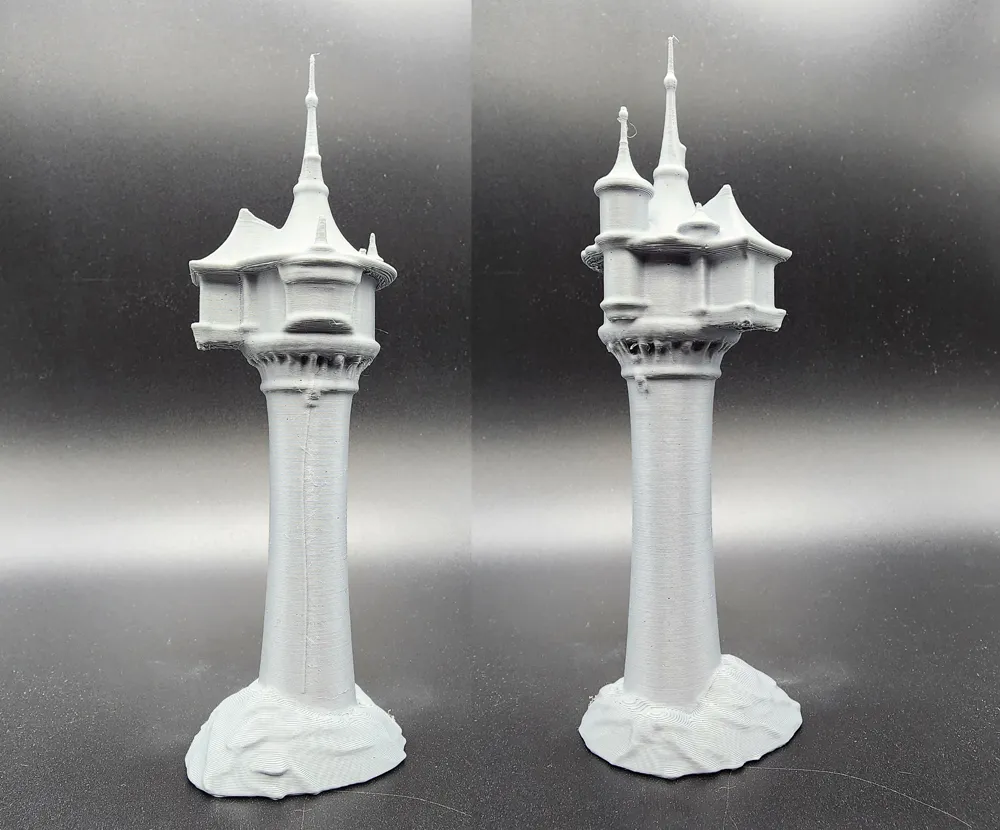 Rapunzel Tower Mini by Triple G Workshop - MakerWorld