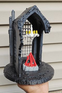 Emberlight Abbey : Diorama/Book-Nook/Lamp - Free 3D Print Model ...