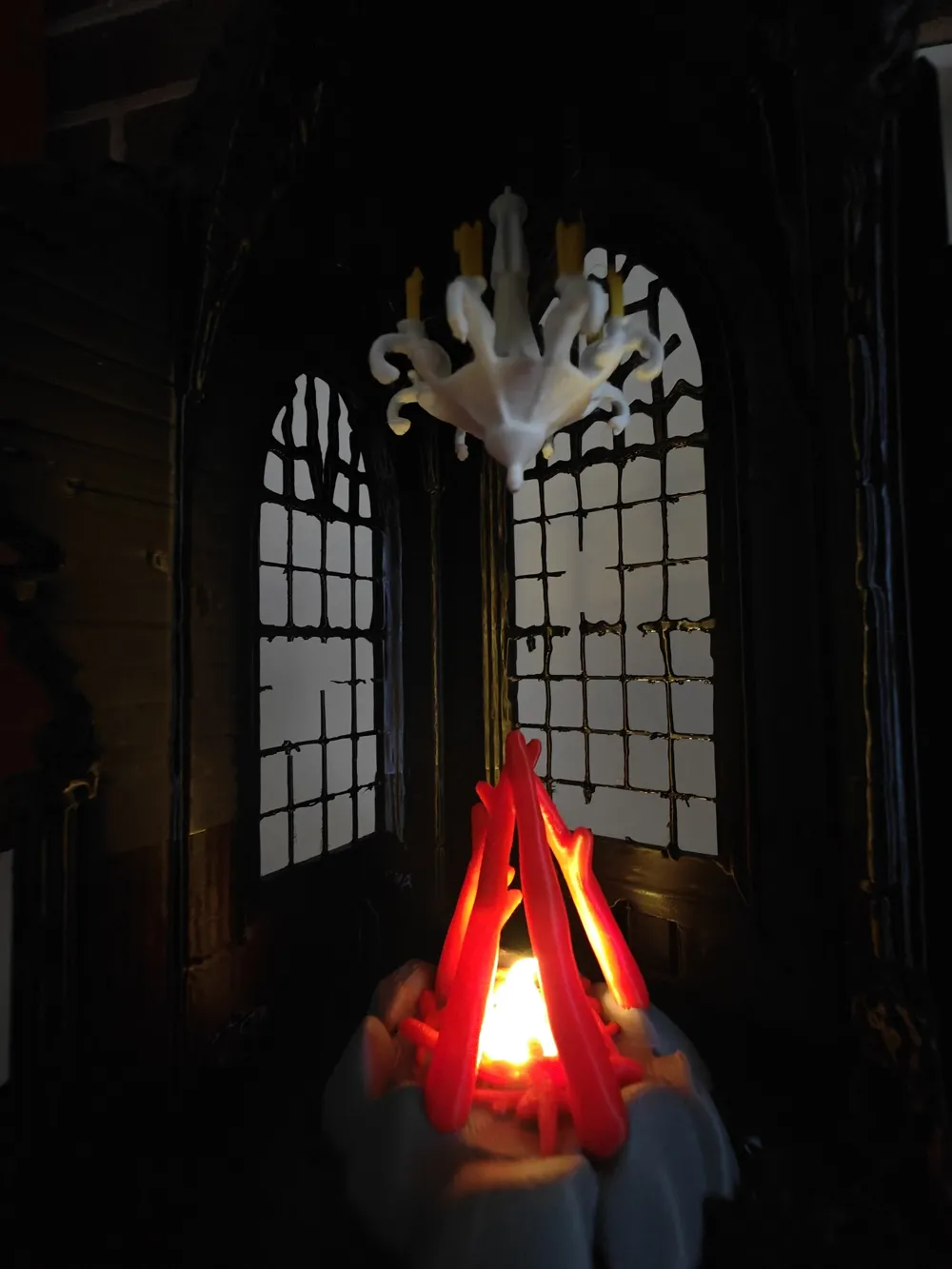 Emberlight Abbey : Diorama/Book-Nook/Lamp by 3DMakerSpace MakerWorld ...