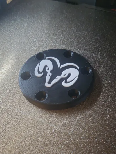 RAM Centre cap for Logitech G29/G920/G923 - Free 3D Print Model ...