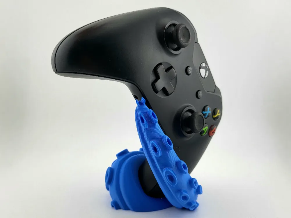 Xbox Controller Holder tentacle by Mad power MakerWorld: Download Free ...