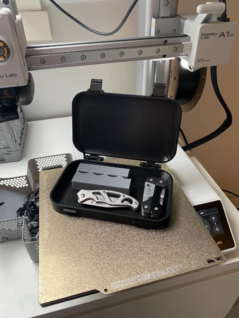 Storage Box LWH 144x84x18mm by POLY Design - MakerWorld