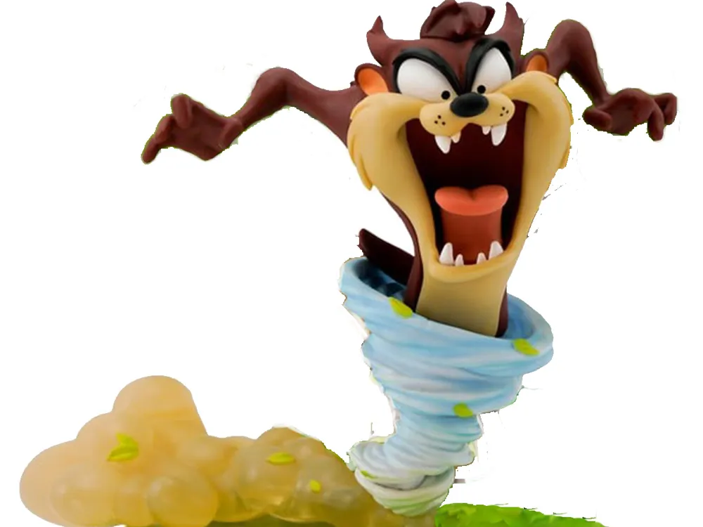 Taz Looney Tunes - Free 3D Print Model - MakerWorld