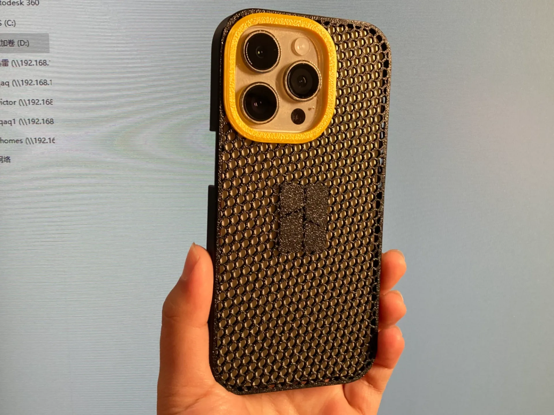 iPhone 14 Pro phone case (customizable shape) by victor - MakerWorld