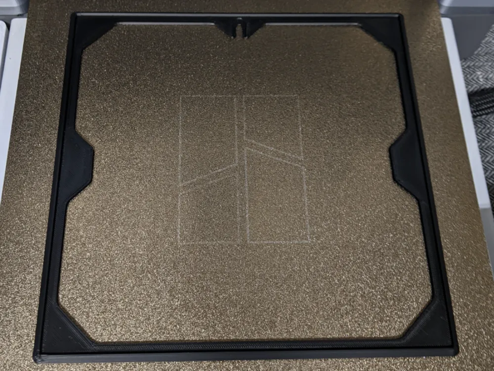 Parametric HueForge Minimalist frame by ogre56 MakerWorld: Download ...