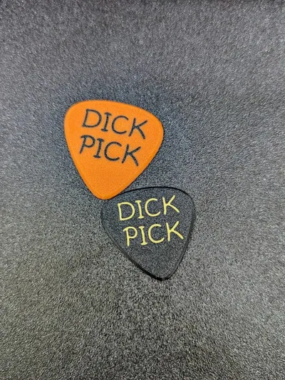 Picks holder - guitar by 3D servis - MakerWorld