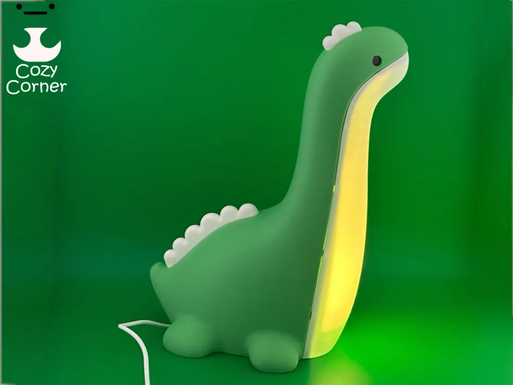 Nessie night light by Cozy Corner MakerWorld: Download Free 3D Models
