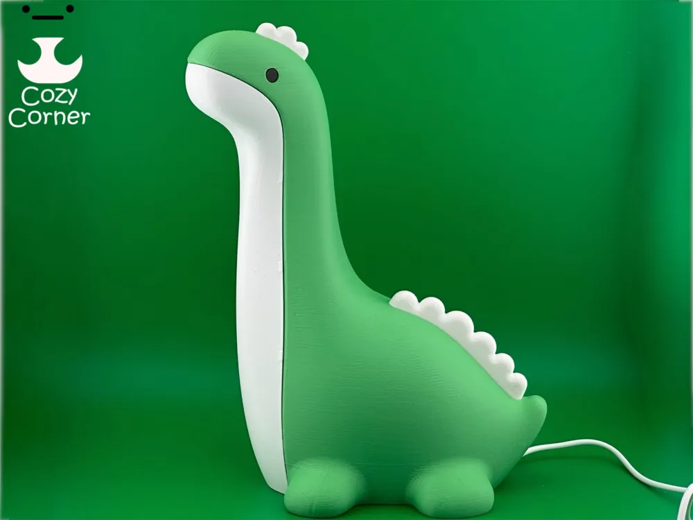 Nessie night light by Cozy Corner MakerWorld: Download Free 3D Models