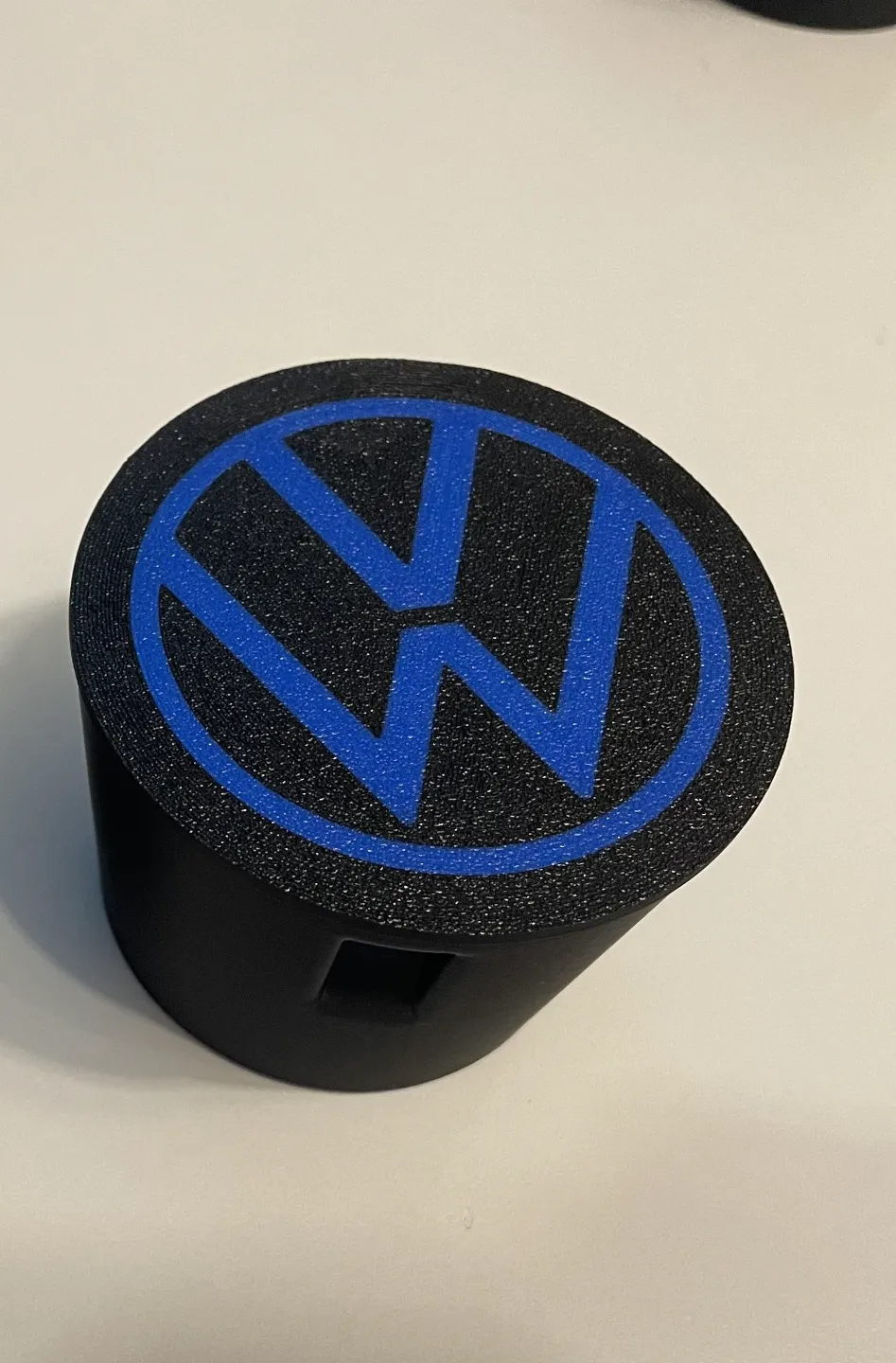 VW GOLF MK7 Cup Holder Pot with lid by CaptainBackfire - MakerWorld