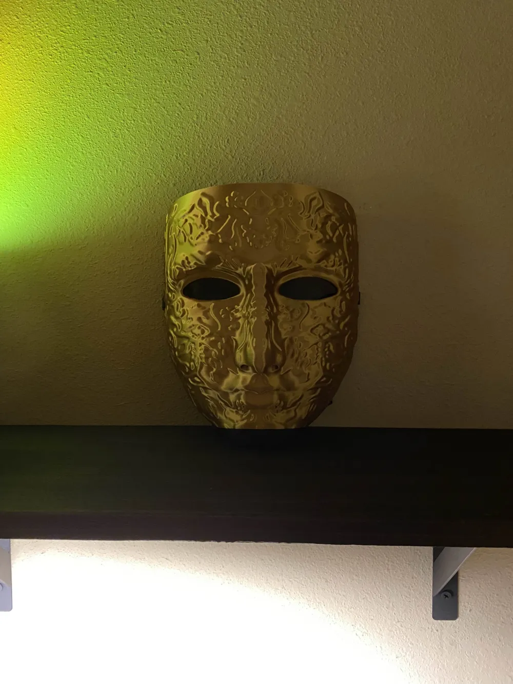 Máscara Puesta del Rey Balduino por FormerCrealityUserMakerWorld ...