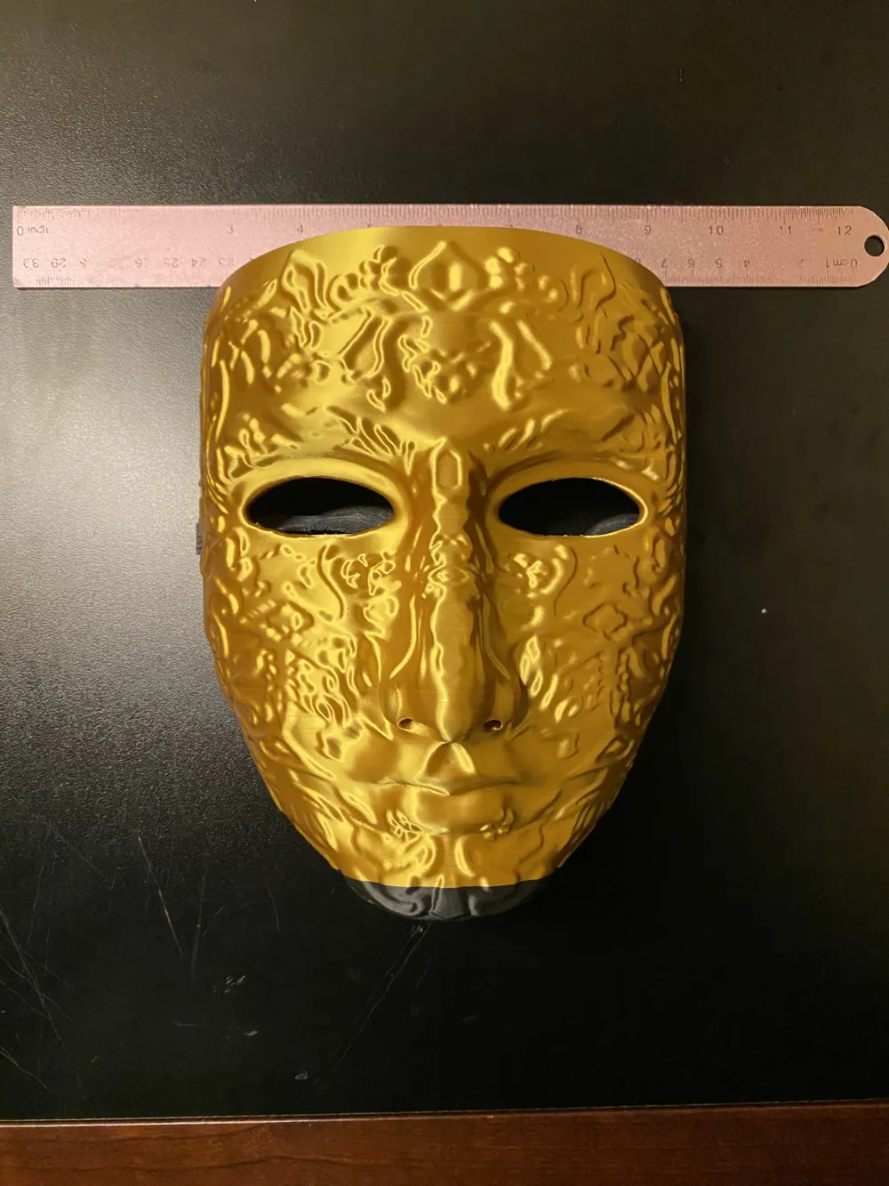 Máscara Puesta del Rey Balduino por FormerCrealityUserMakerWorld ...