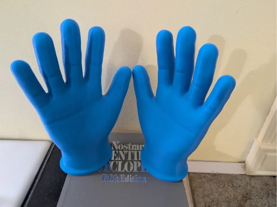 Hand Model by cjr902 MakerWorld: Download Free 3D Models