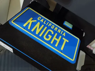 knight rider 3d print model download - MakerWorld