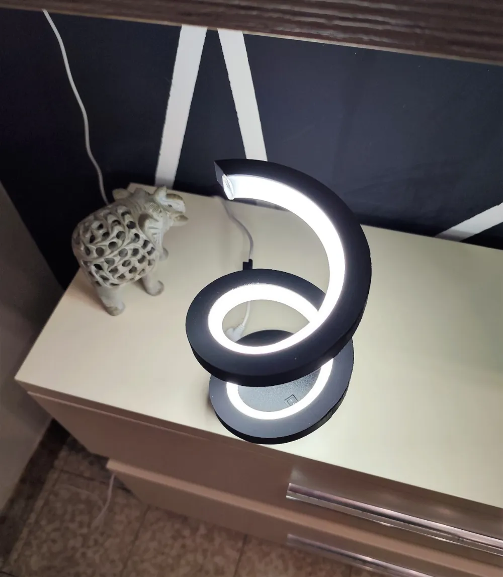 Table Lamp LED Modern - Free 3D Print Model - MakerWorld