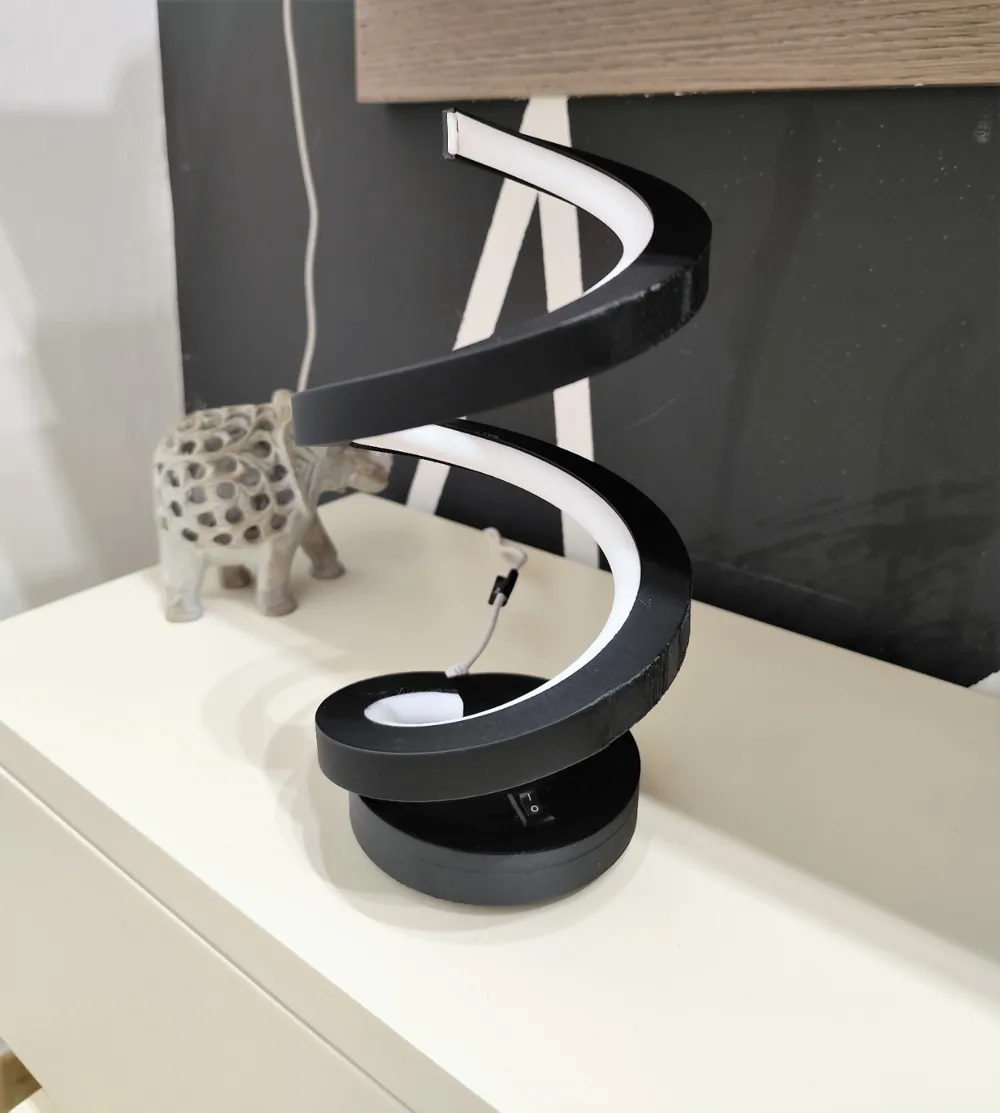 Table Lamp LED Modern - Free 3D Print Model - MakerWorld