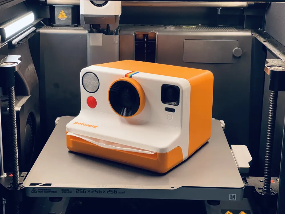 Polaroid-style tissue box by 董老爺 MakerWorld: Download Free 3D Models