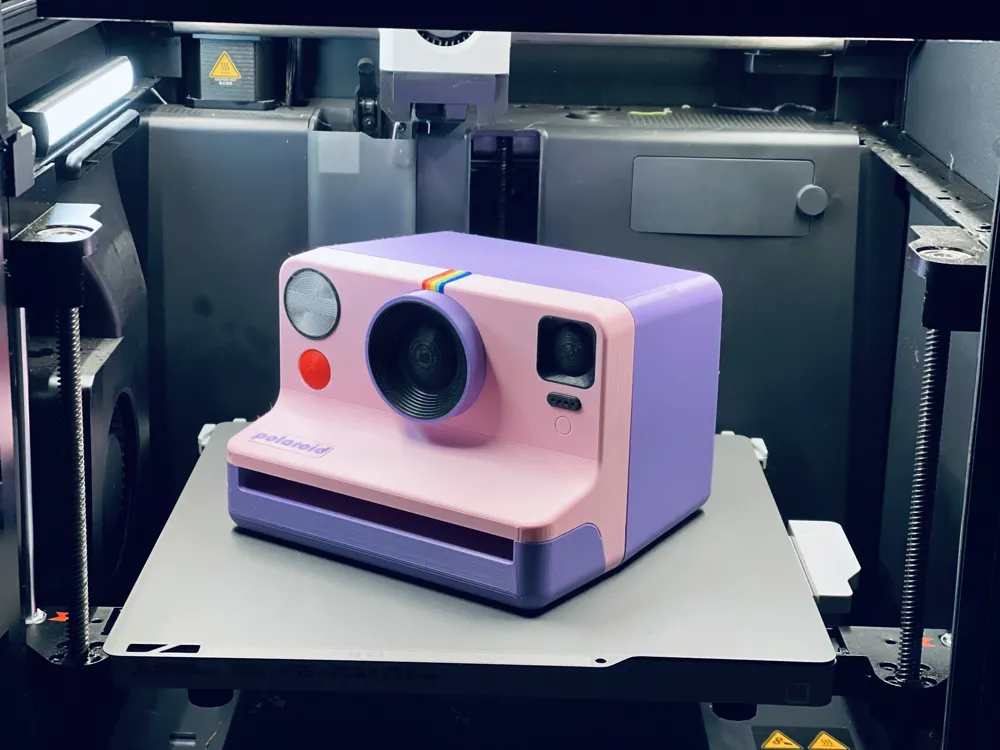 Polaroid-style tissue box by 董老爺 MakerWorld: Download Free 3D Models
