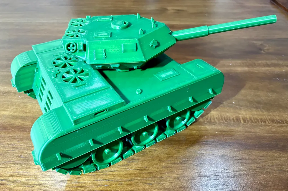 The Green Guardian - Tank by TEAMUPHILL MakerWorld: Download Free 3D Models