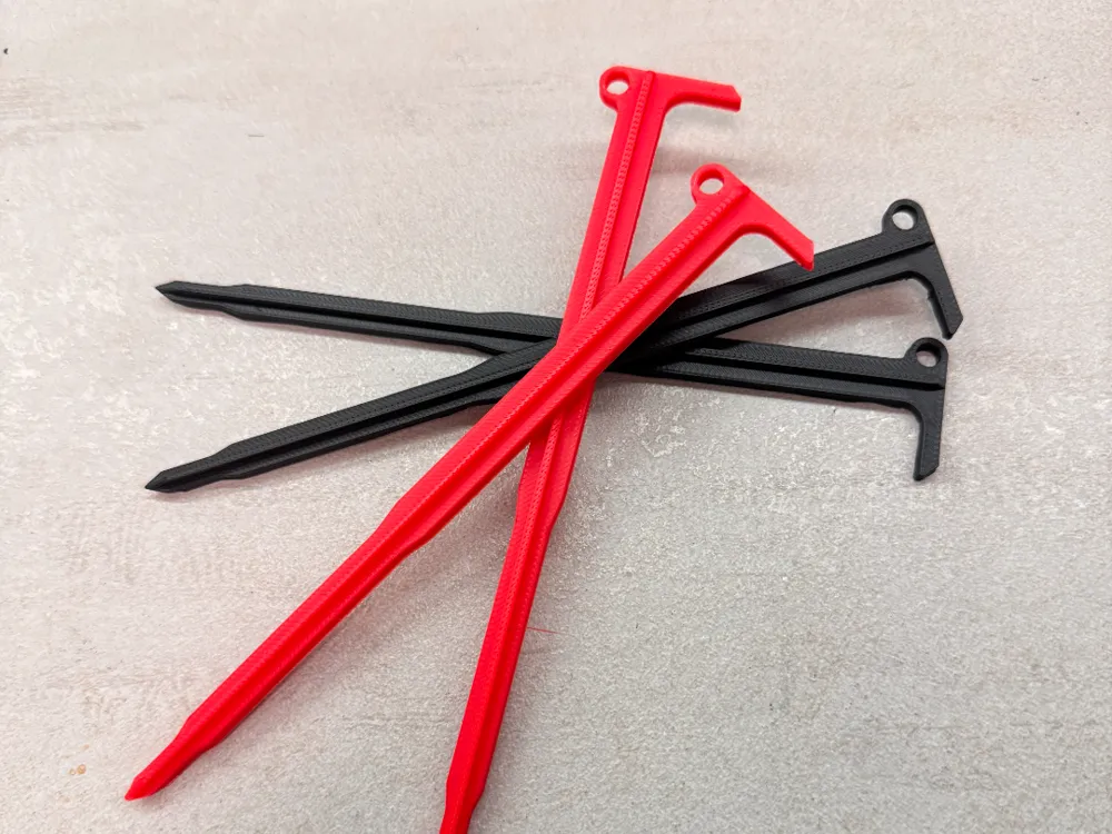 5g Strong Ultra Light Camping Peg tent pegs stake by oneleg MakerWorld ...