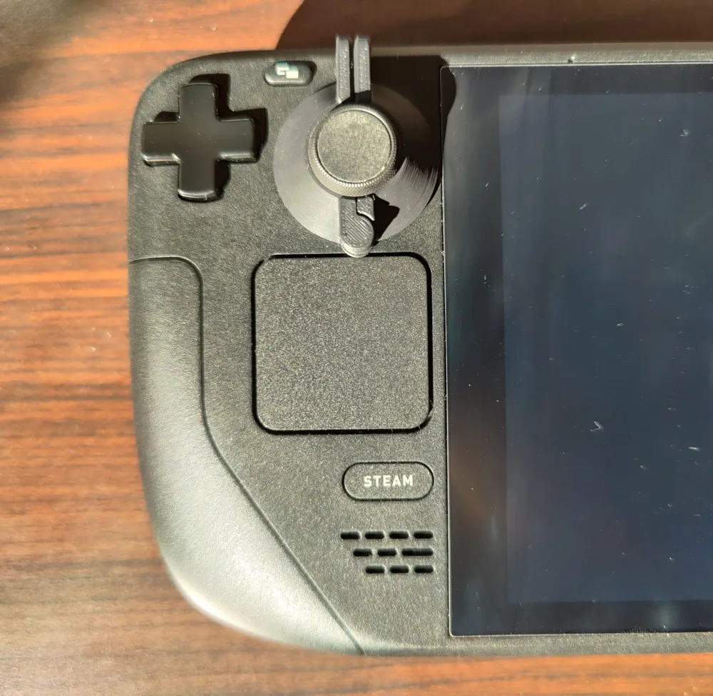 Steam Deck Joystick Guards by muitxer MakerWorld: Download Free 3D Models