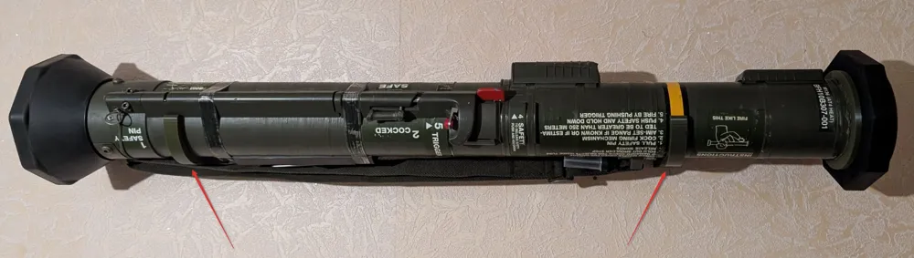 AT4 Tube Wall Mount - Free 3D Print Model - MakerWorld