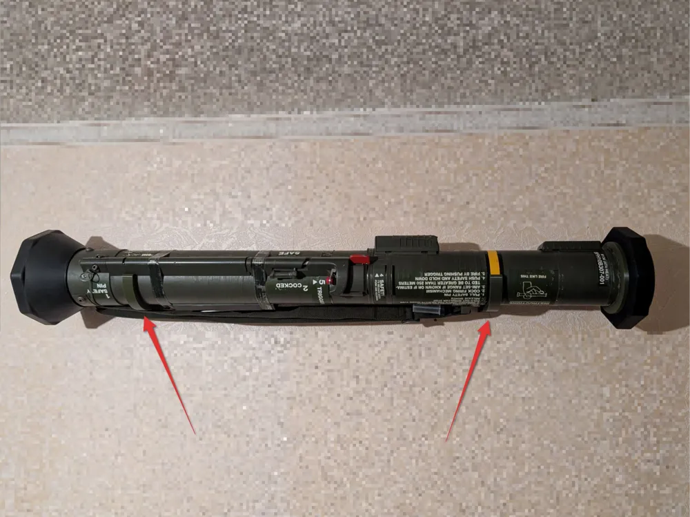 AT4 Tube Wall Mount - Free 3D Print Model - MakerWorld