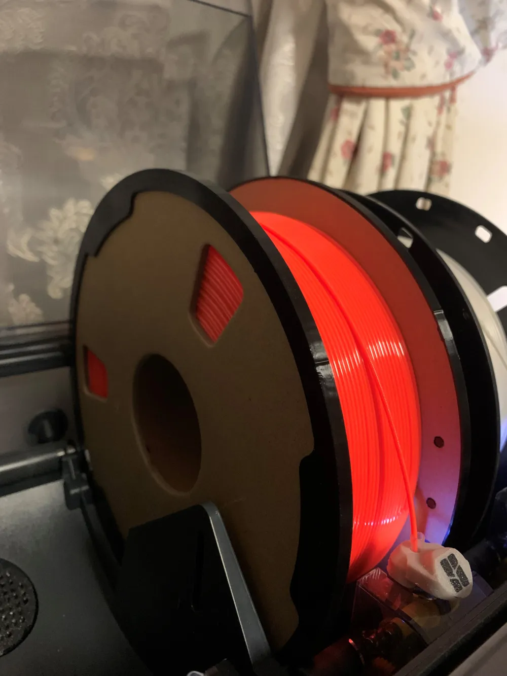 Siddament AMS Cardboard Spool Adapter Ring (3 hole) v1 Remixed by ...