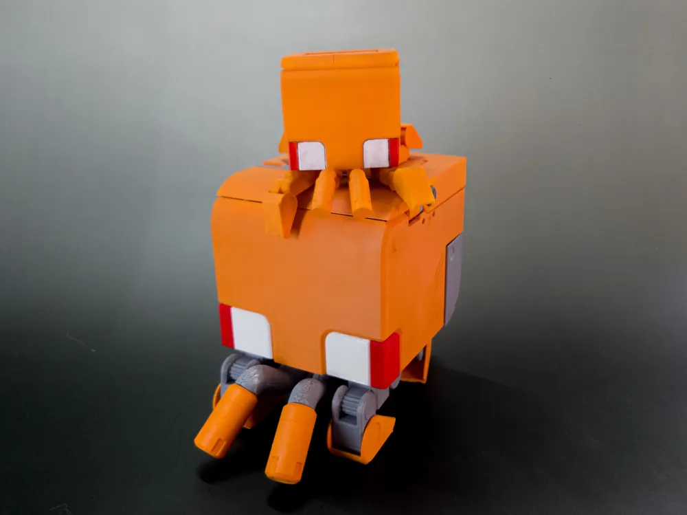 Desktop Assistant:Conchi by Archaeoid MakerWorld: Download Free 3D Models