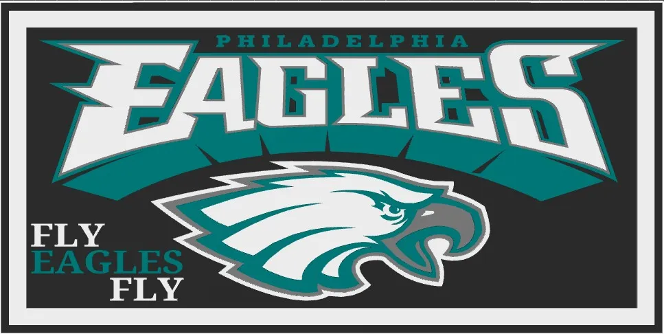 Philadelphia Eagles “Fly Eagles Fly” Display Plate by Next Layer ...