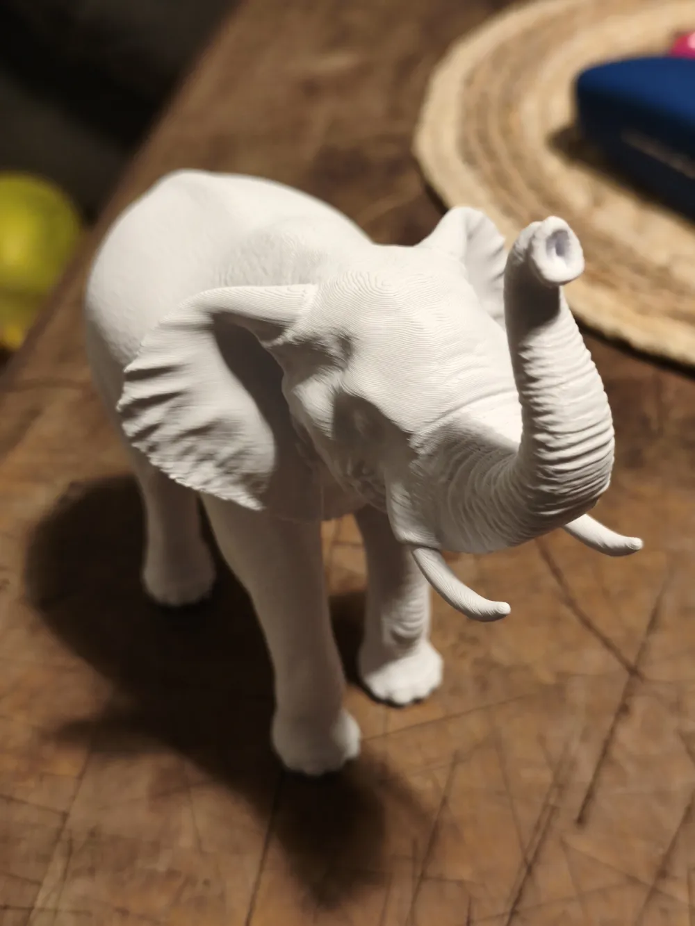 Realistic Elephant - Free 3D Print Model - MakerWorld