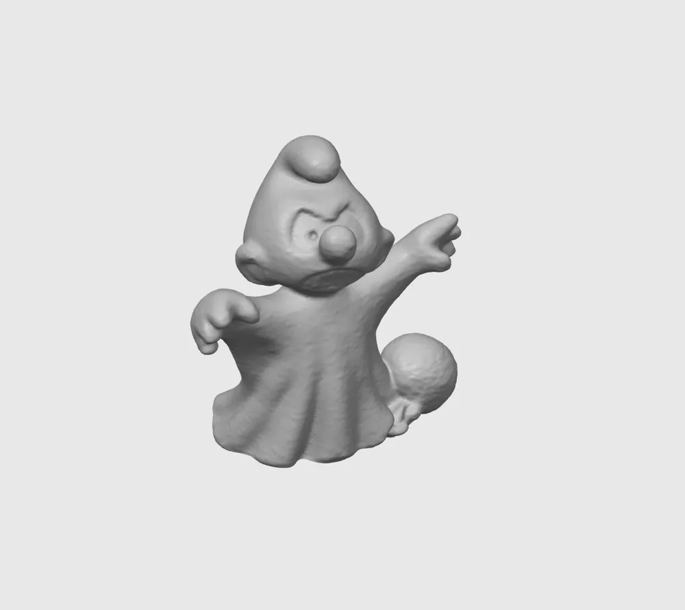 Smurf ghost by dubmehard - MakerWorld