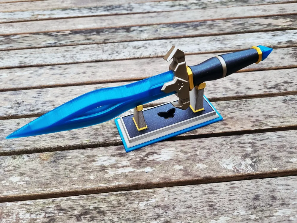 Ornate Dagger Stand by Custom Kas MakerWorld: Download Free 3D Models
