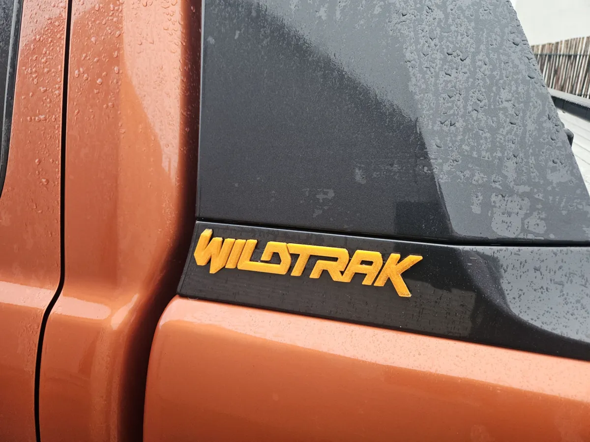 Ford Ranger Wildtrak Logo - Free 3D Print Model - MakerWorld