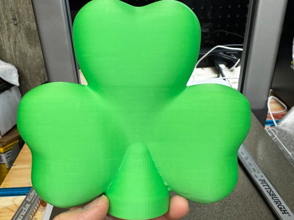 Shamrock Tea Light Cover - Free 3D Print Model - MakerWorld
