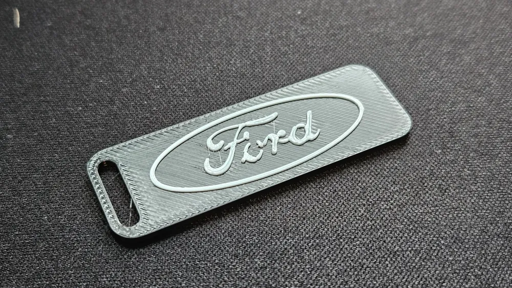 Ford Keychain - AMS Ready by TheBasedDoge - MakerWorld