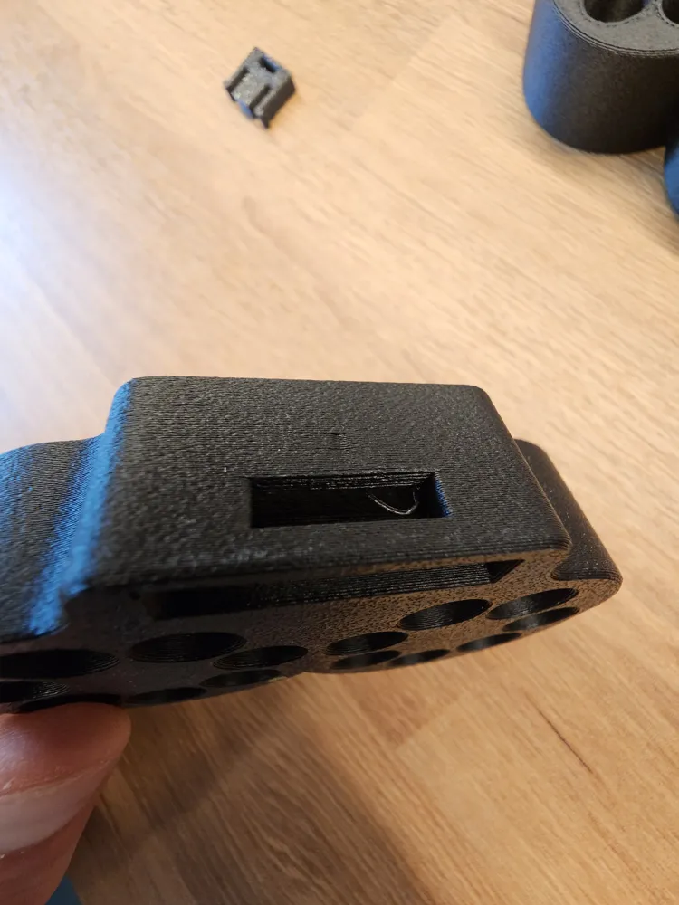 Belt holder for revolver speedloaders by darioosz MakerWorld: Download ...