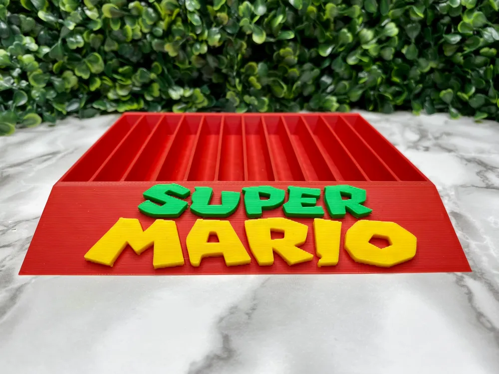 Super Mario Nintendo Switch Game Case Holder by user_1068934888 ...