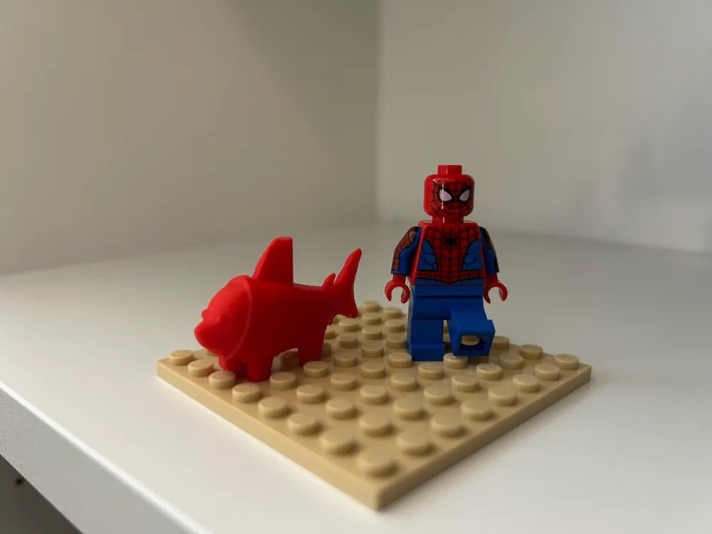 Brick Compatible Marvel Jeff The Baby Land Shark Remixed by ThatOneGuy ...